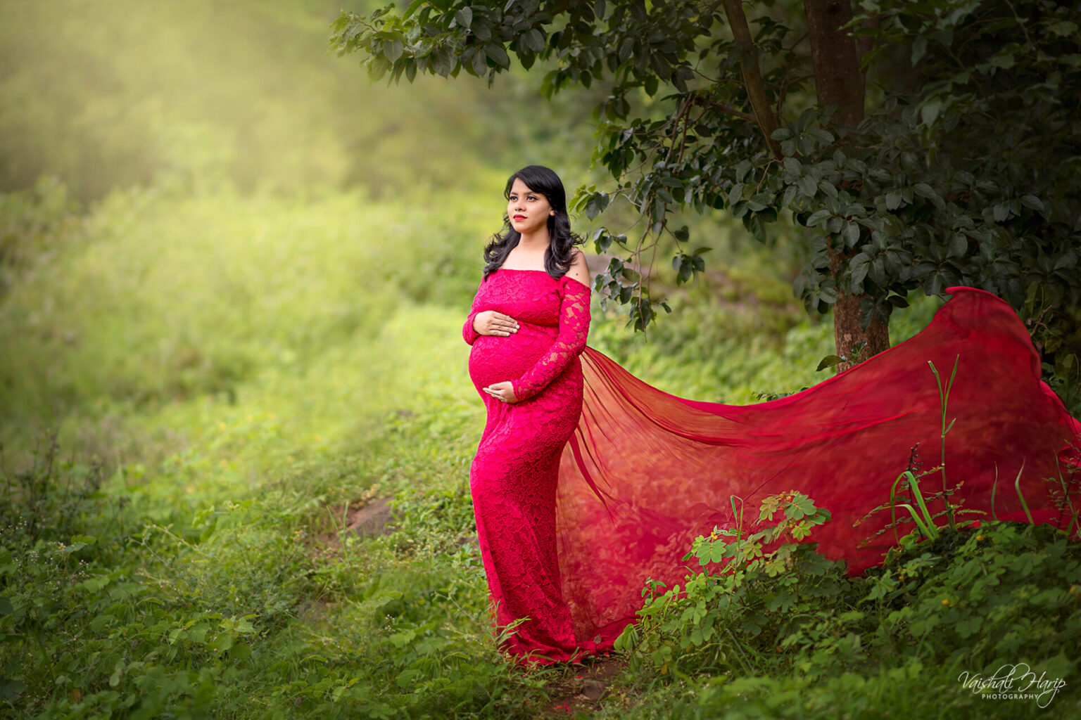 Outdoor Maternity PhotoShoot | Pregnancy PhotoShoot - Vaishali Harip Photography | Maternity ...